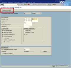 SAP Security Audit Log
