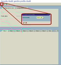SAP Security Audit Log