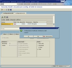 SAP Security Audit Log