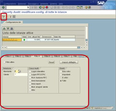 SAP Security Audit Log