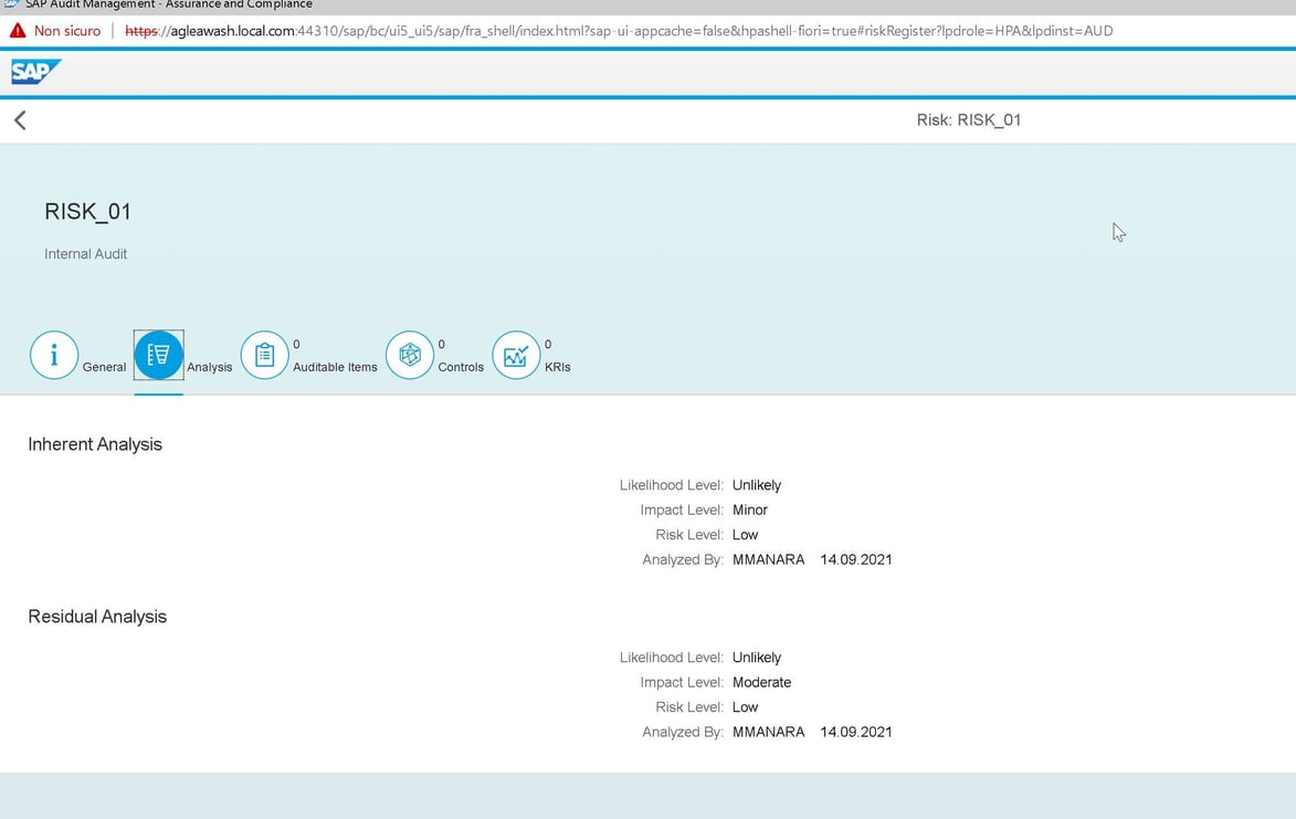 SAP Audit Management a cosa serve?