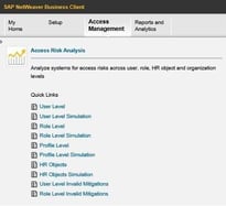 HOW TO PERFORM A RISK ANALYSIS WITH GRC ACCESS CONTROL?