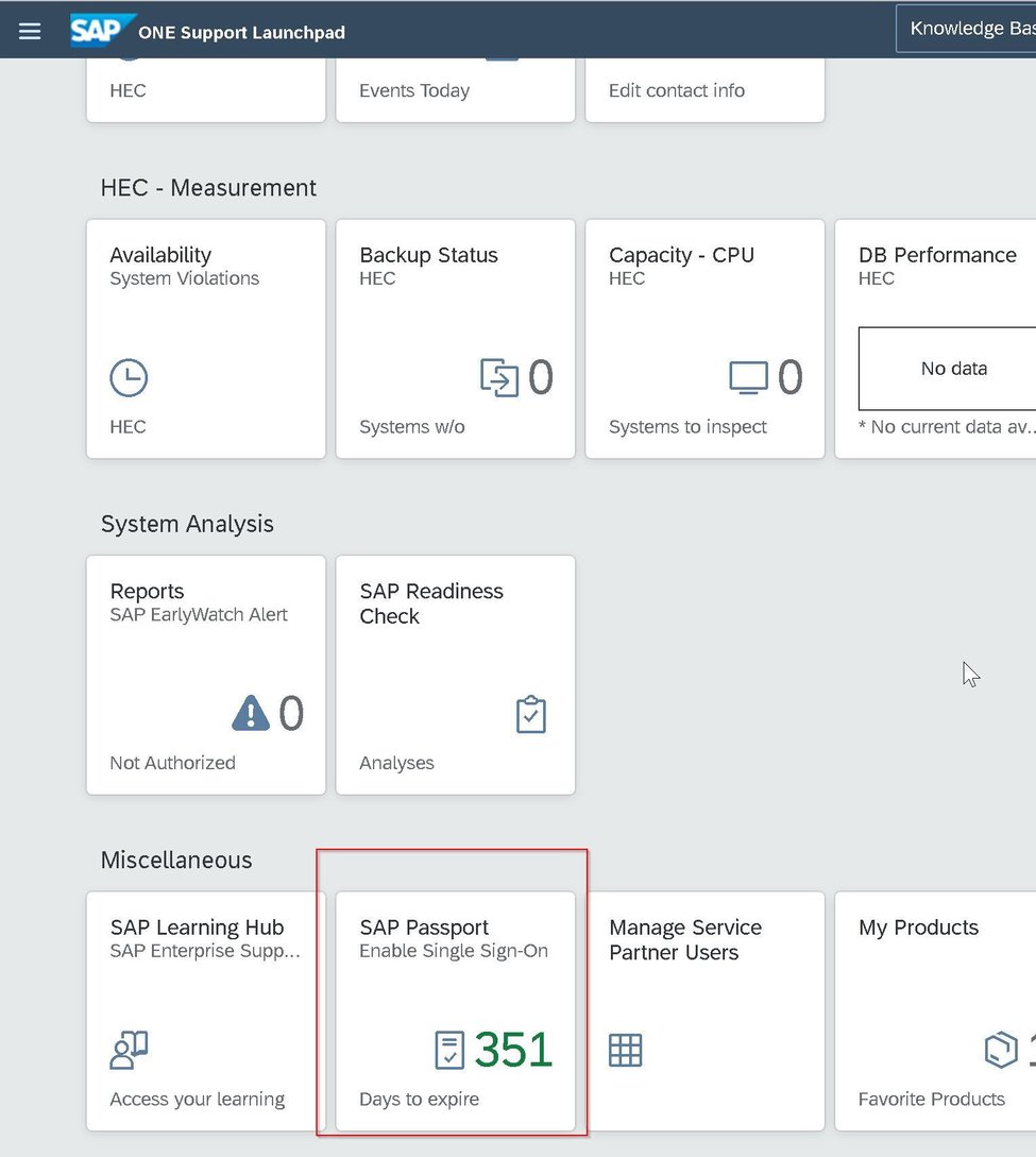 SAP OSS USER cosa sono e come funzionano?