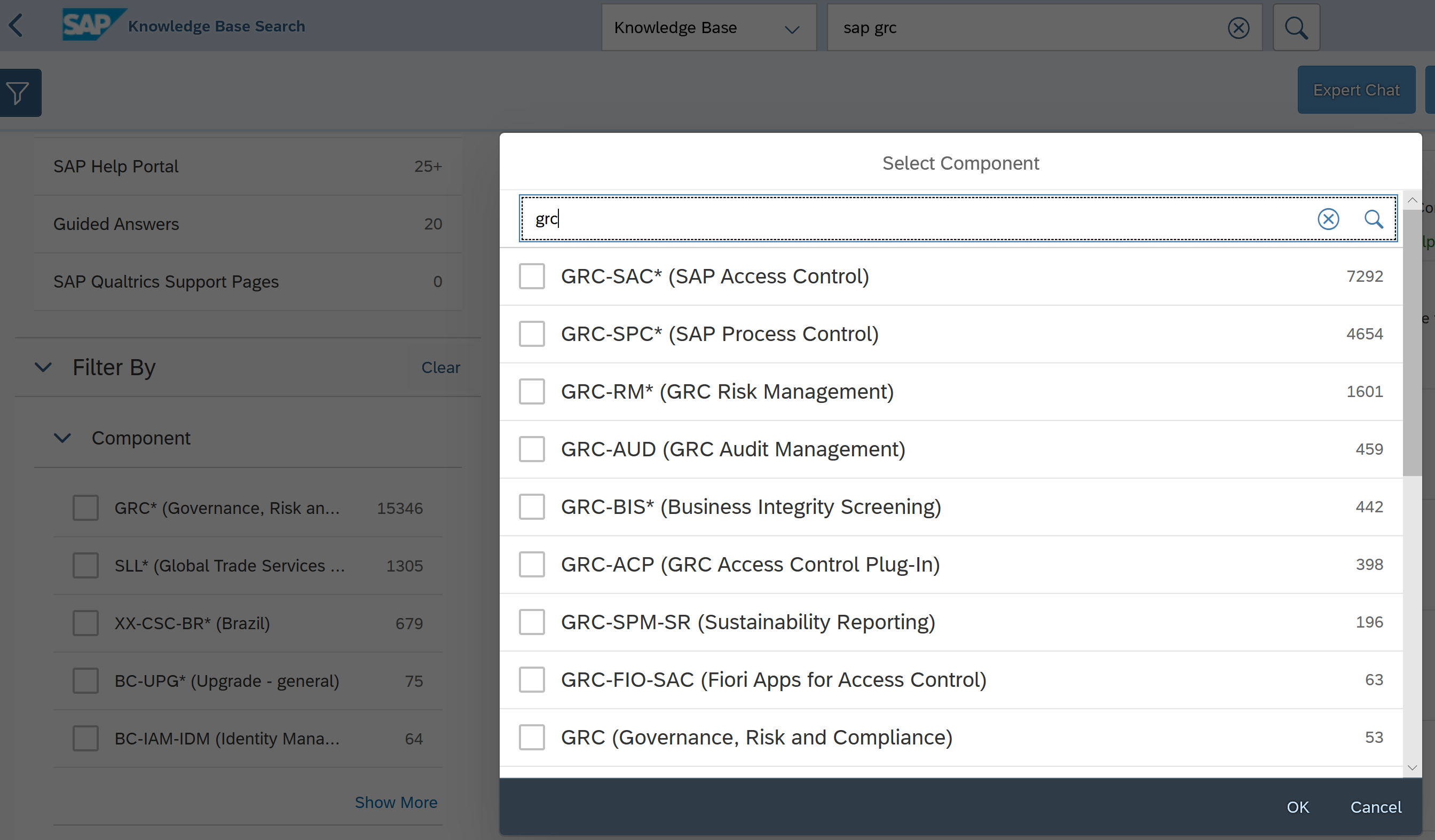 SAP GRC documentation, where and which one?