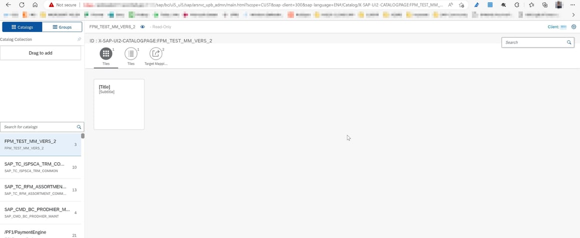 SAP Fiori Roles and Authorization