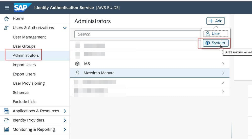 Sap System User Naming Convention