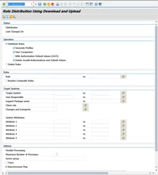 Transactions for SAP Roles (and Security Manager)