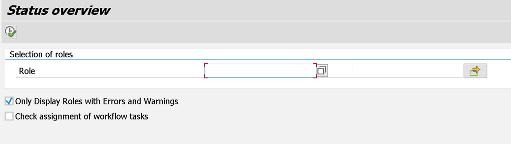 SAP PFCG: 5 Things you did not know about this transaction