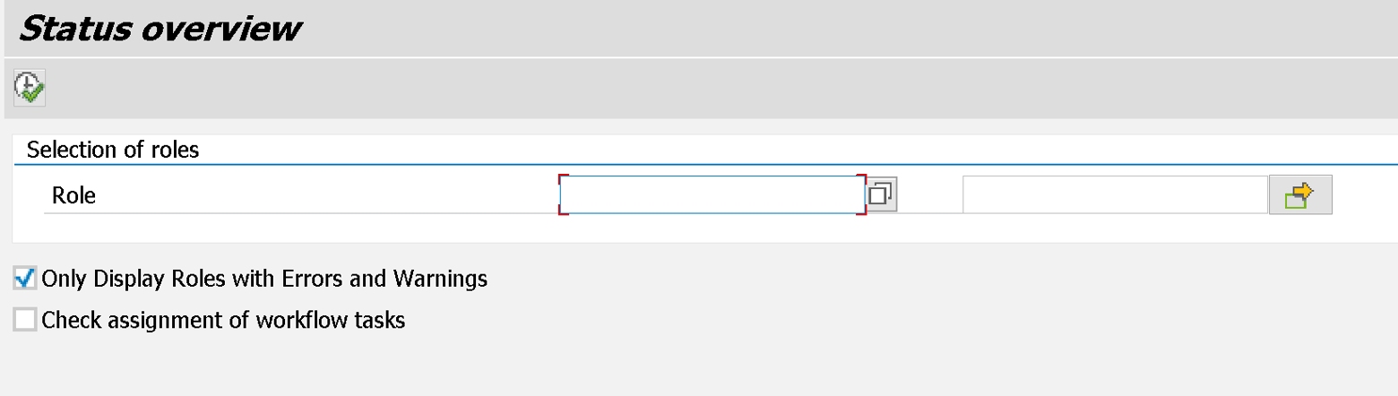 SAP PFCG: 5 Things you did not know about this transaction