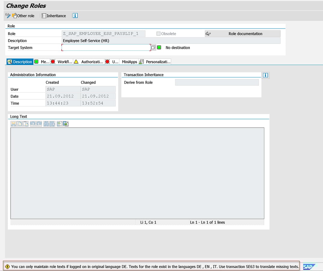 SAP PFCG: 5 Things you did not know about this transaction