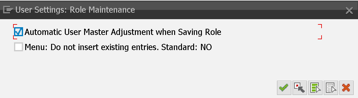 SAP PFCG: 5 Things you did not know about this transaction