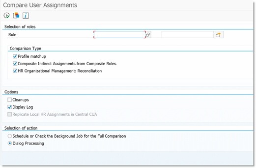 Transazioni ruoli SAP (e Security Manager)