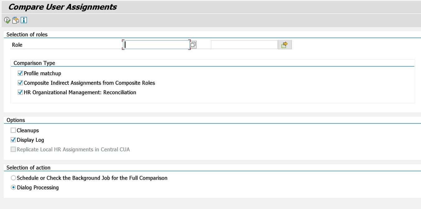 TIP OF THE DAY: SAP AUTHORIZATION PFUD USER COMPARISON