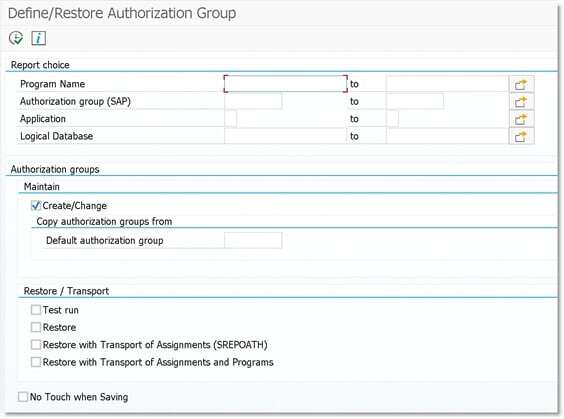 Transactions for SAP Roles (and Security Manager)