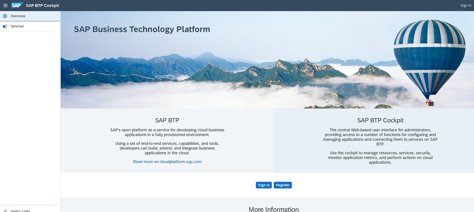 SAP SCP/BTP for external, how to do it?