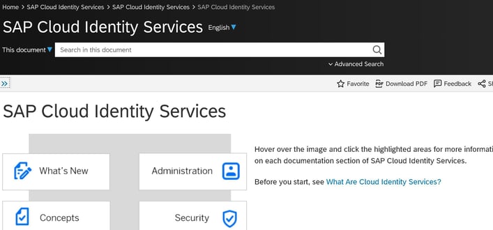 SAP Identity Management: addio?