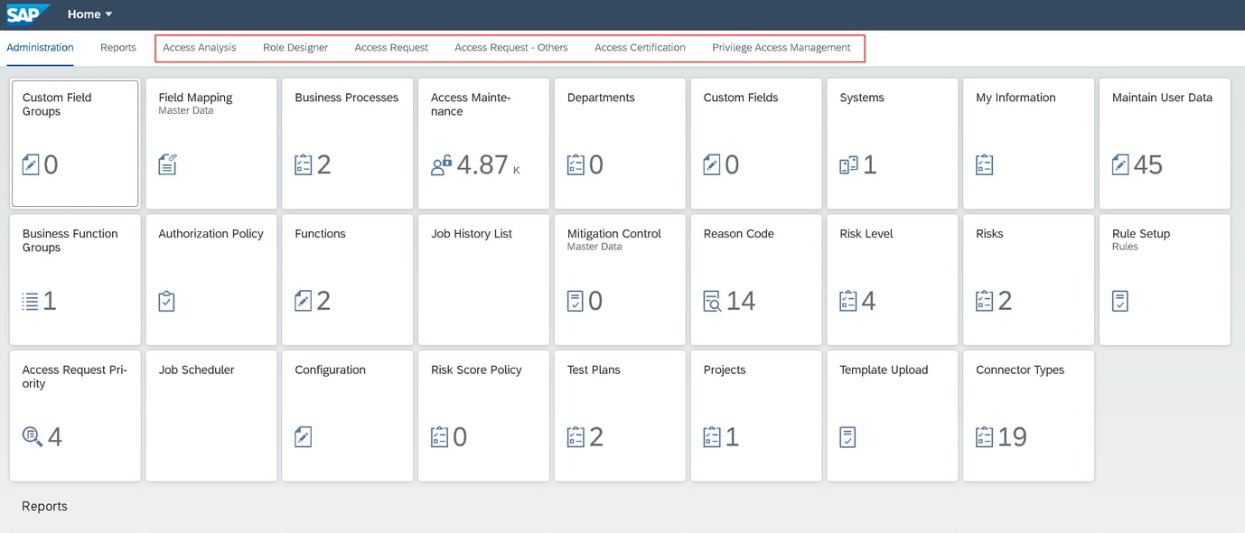 SAP IAG (Identity Access Management), primo utilizzo