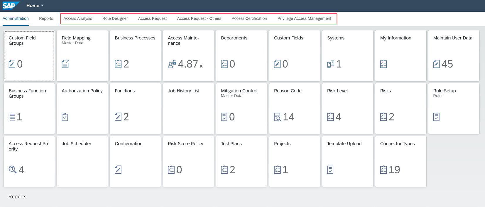 SAP IAG (Identity Access Management), primo utilizzo