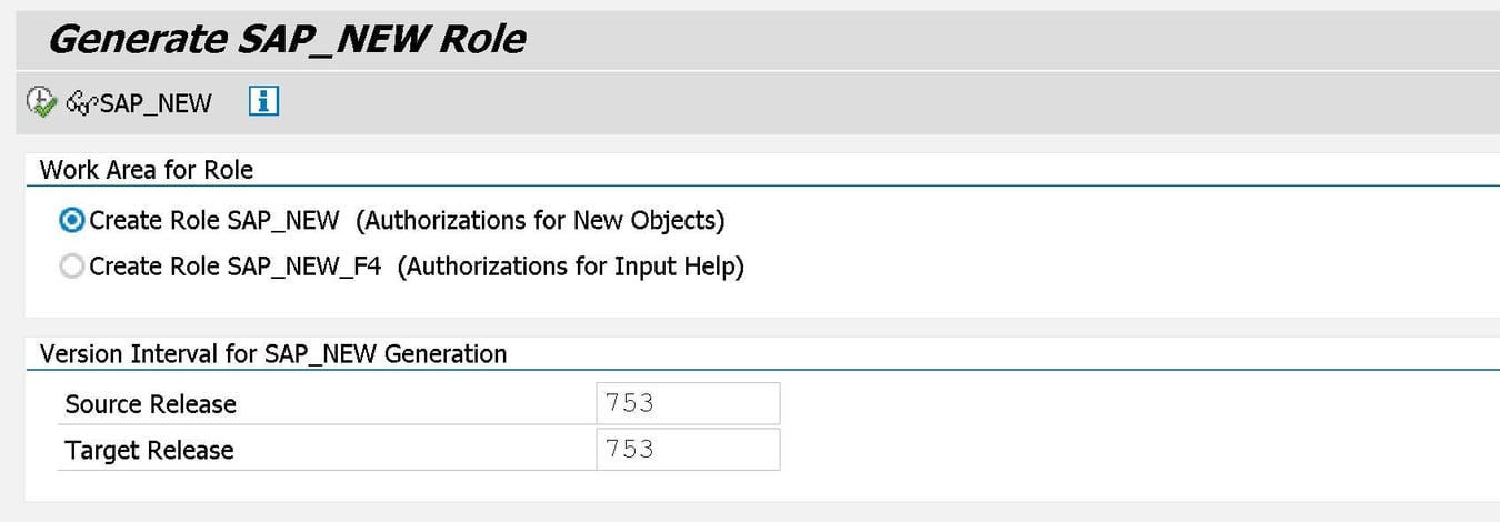 SAP Matchcode e Search Help