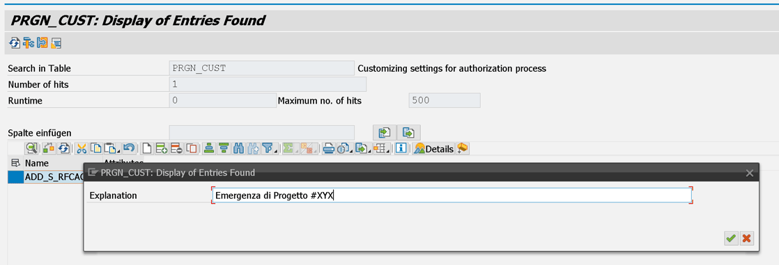 SE16 in SAP