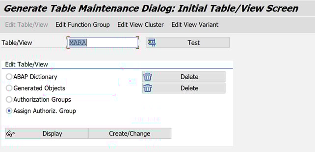 S_TABU_NAM S_TABU_DIS in SAP