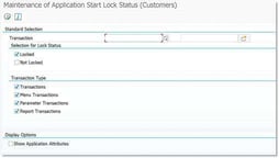 Transazioni ruoli SAP (e Security Manager)