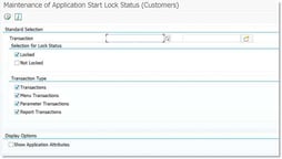 Transactions for SAP Roles (and Security Manager)