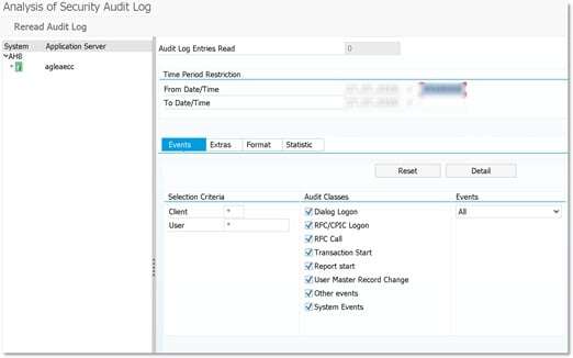 Transactions for SAP Roles (and Security Manager)