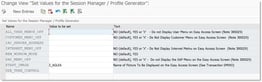 Transactions for SAP Roles (and Security Manager)