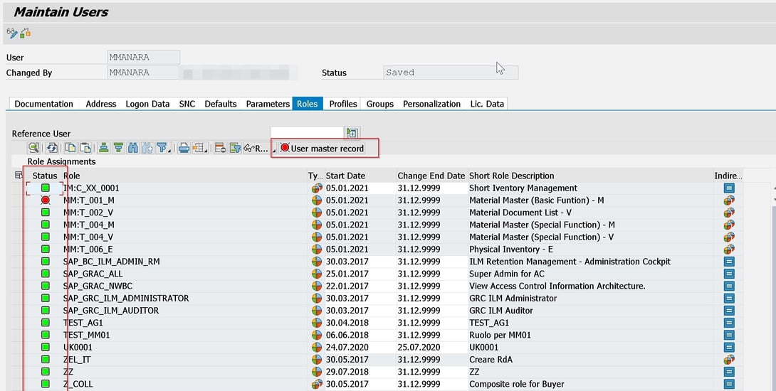 TIP OF THE DAY: SAP AUTHORIZATION PFUD USER COMPARISON