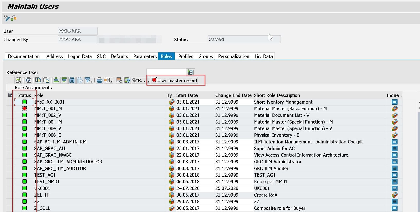 TIP OF THE DAY: SAP AUTHORIZATION PFUD USER COMPARISON