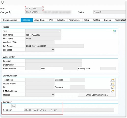 Transazioni ruoli SAP (e Security Manager)