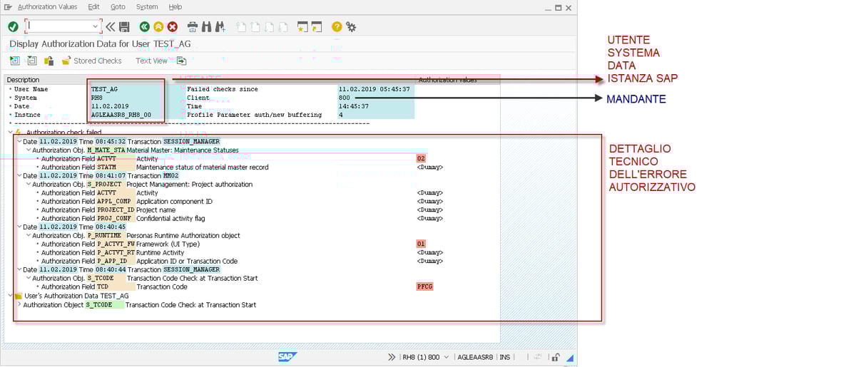 SAP Authorization Manual