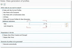 Transazioni ruoli SAP (e Security Manager)