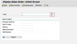 SAP Matchcode e Search Help
