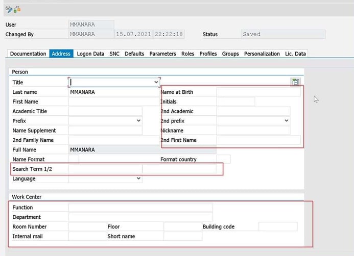 External personnel management in SAP, how to do?
