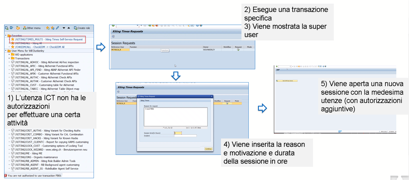 SAP Emergency Access
