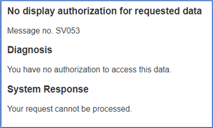 App Support: the evolution of transaction SU53 in SAP Fiori