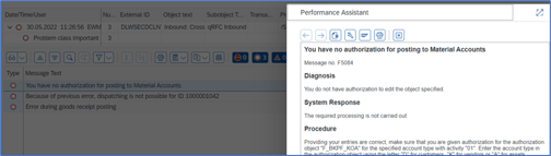 App Support: the evolution of transaction SU53 in SAP Fiori