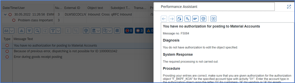 App Support: the evolution of transaction SU53 in SAP Fiori