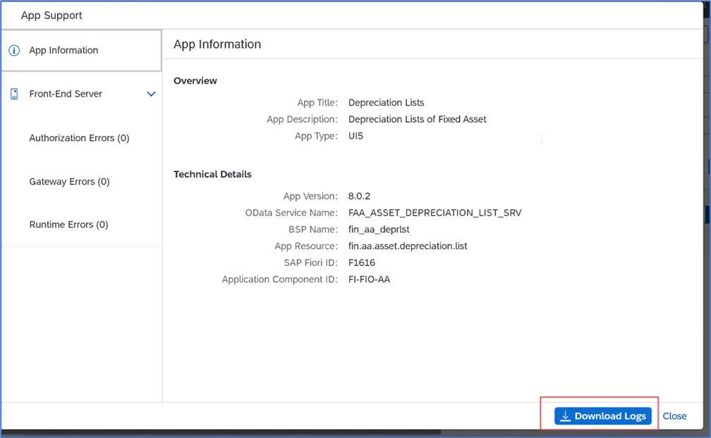 App Support: the evolution of transaction SU53 in SAP Fiori