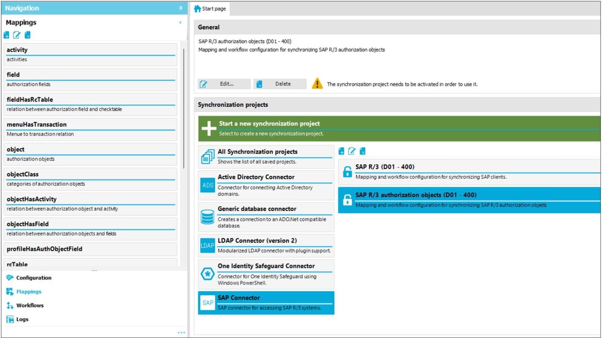Segregation Of Duties in IDM One Identity Manager